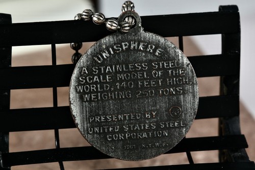 Rare 1964-1965 New York's Worlds Fair Brass Unisphere 1961 Token Key ...