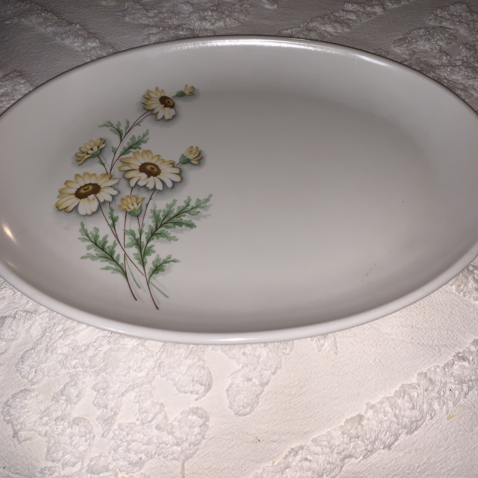 Vintage 1950s Melmac Daisy Serving Platter (Watertown Lifetime Ware) | eBay