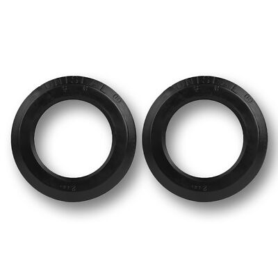 Uniseal Black Hose Pipe Fitting 1 Inch Bulkhead Liquid Tight Seal Made ...