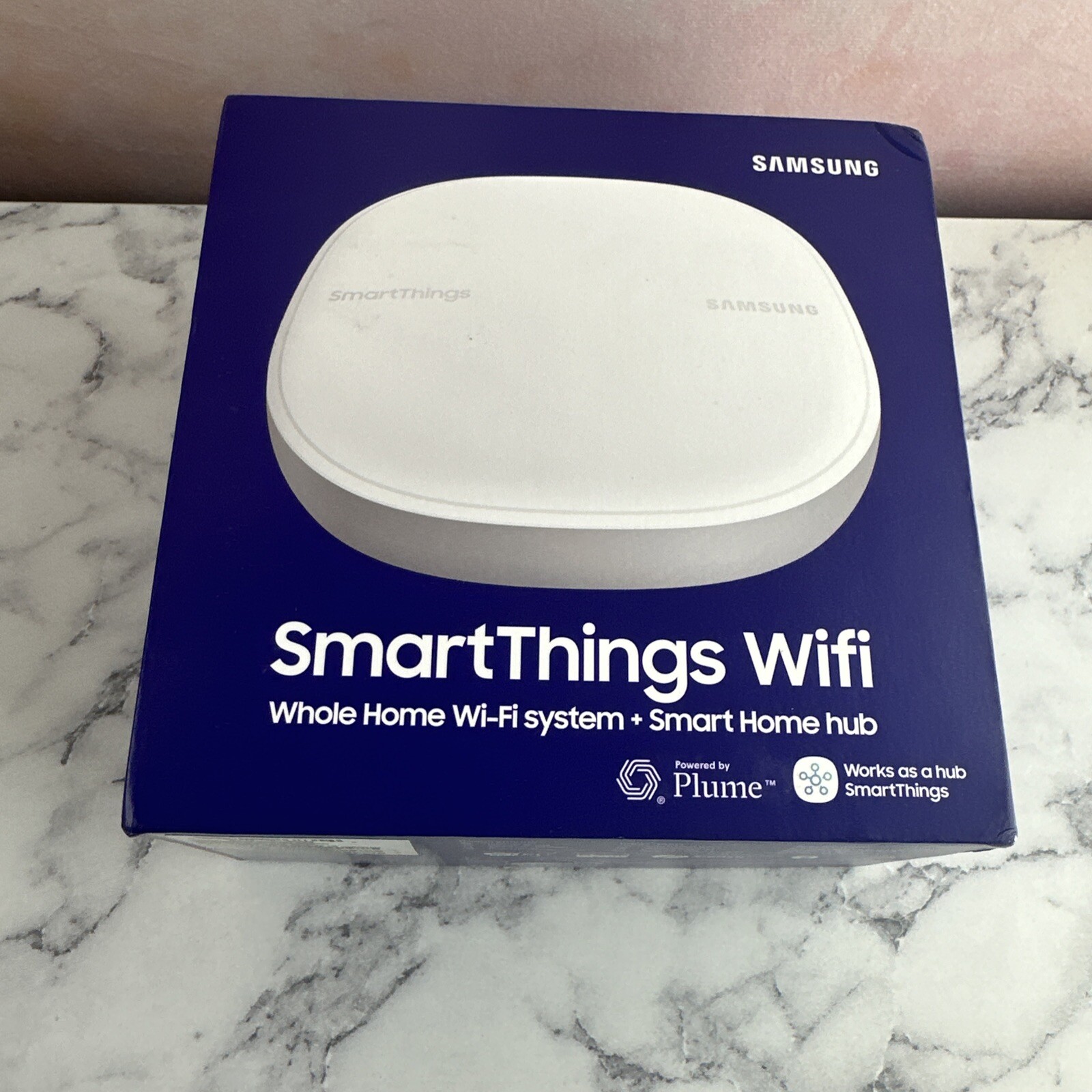 Samsung ET-WV525BWEGUS SmartThings Wi-Fi Mesh Router - White for sale ...