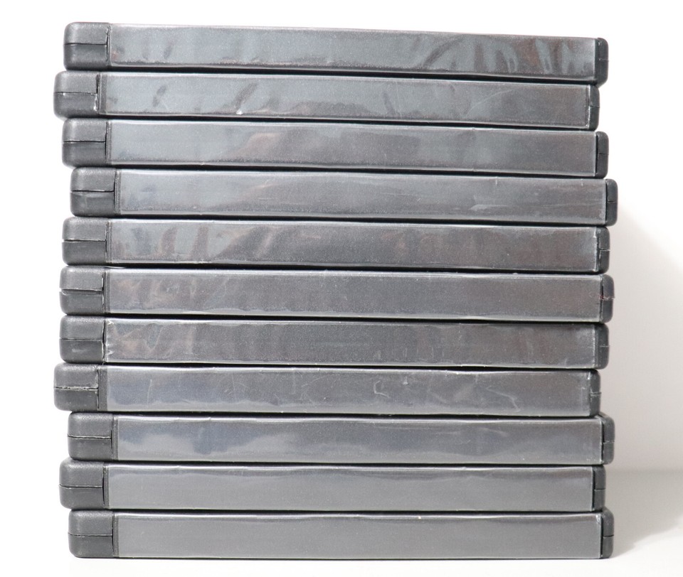 Genuine PlayStation 3 PS3 1-Disc 14mm Black Replacement Game Case Shell ...