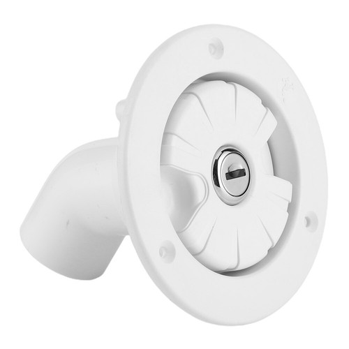 Water Filler Cap Water Filling Port Lockable With 2 Keys For Caravan ...