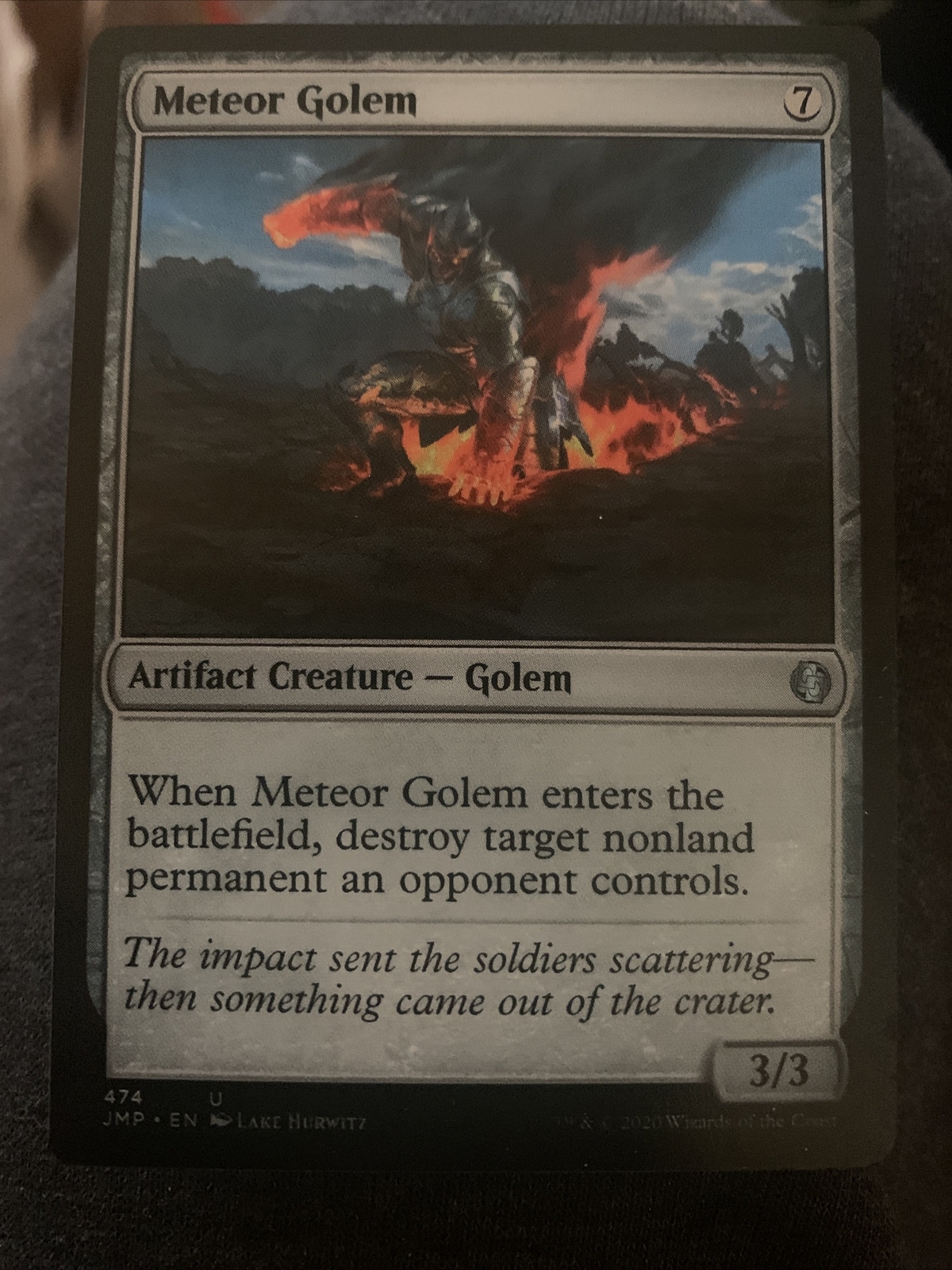1x Meteor Golem Kaldheim Com Ed. MTG Magic The Gathering NM/LP C673 | eBay