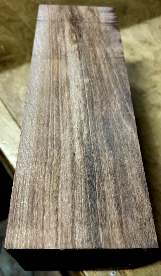ONE BEAUTIFUL KILN DRIED RED QUEBRACHO TURNING BLANK WOOD LUMBER 4 X 4 ...