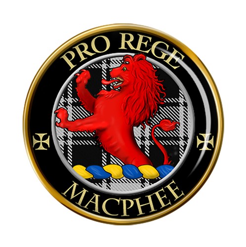 Macphee Antico Clan Scozzese Spilla | eBay
