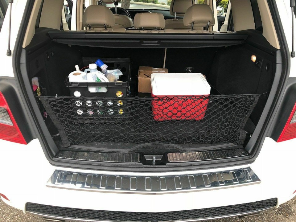 Rear Trunk Envelope Style Cargo Net for MERCEDES-BENZ GLK280 300 350 ...