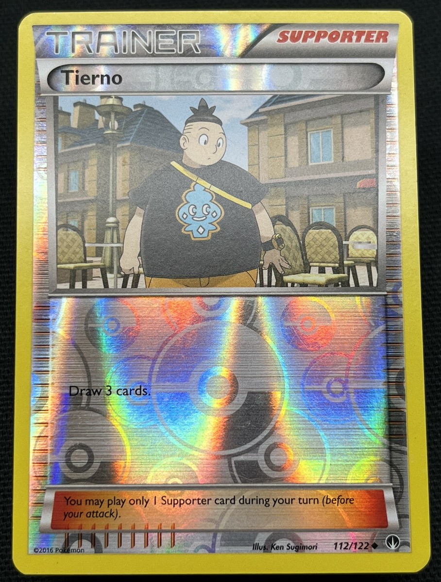 Pokemon Tierno Pokemon Trainer Tierno 39/39 | Enhanced Hammer 94/108