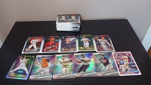 Lot of 114 MLB cards 46 rookies | eBay