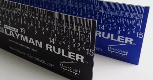 GLR Magnaflex Magnetic Flexible Ruler Measuring Workshop Crafts Metal ...