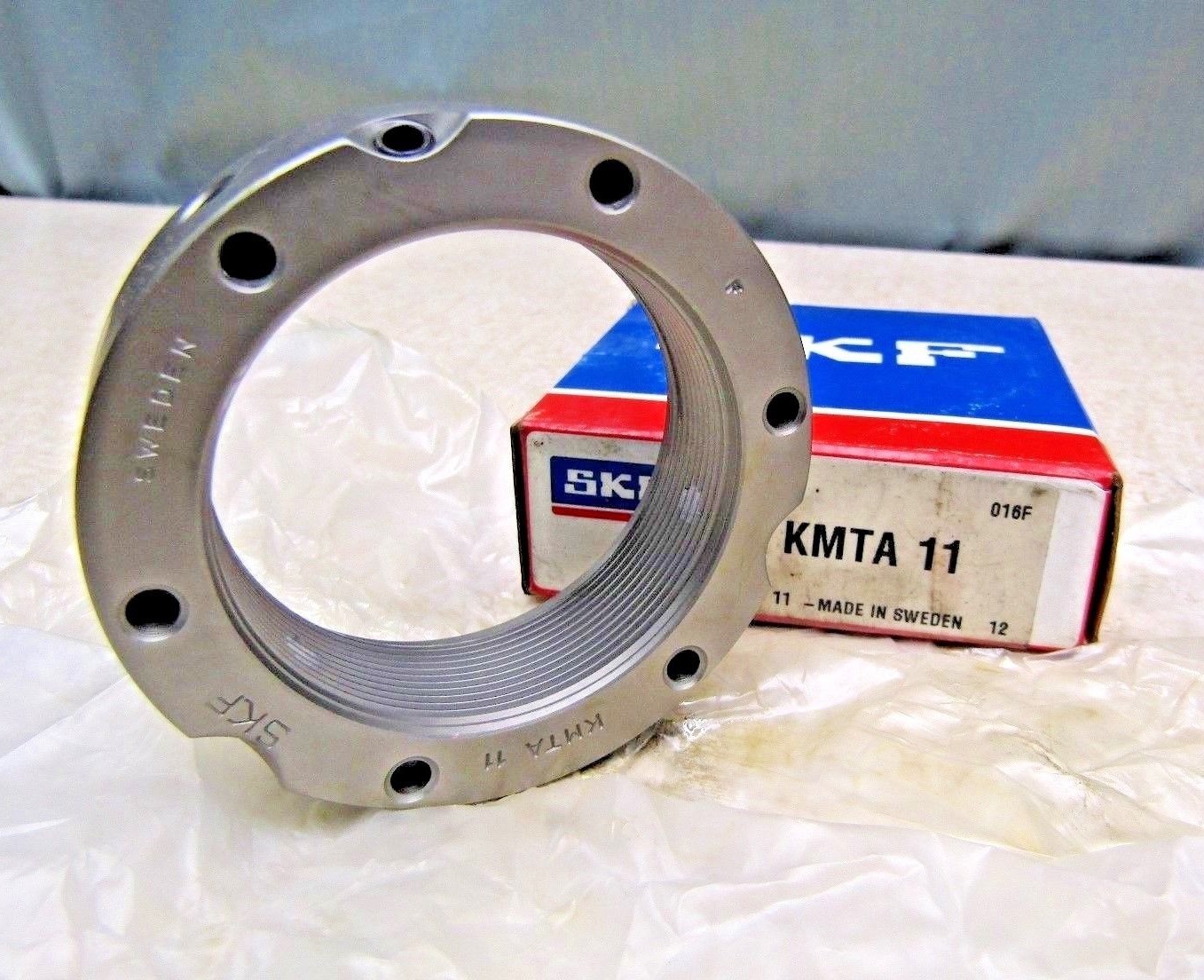 SKF KMTA-11 M55x1.5 KMTA Series Metric Lock Nut 24mm Wide | eBay