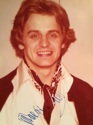 INCREDIBLY RARE PHOTO OF A YOUNG MIKHAIL BARYSHNIKOV SIGNED BY THE ...