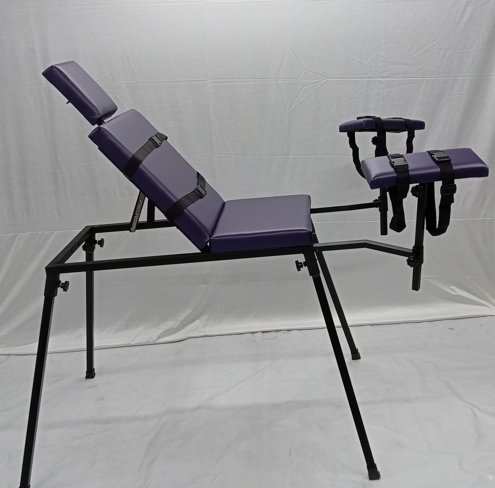 Spanking Chair Portable Bench Flogging BDSM Bench Purple Color With ...