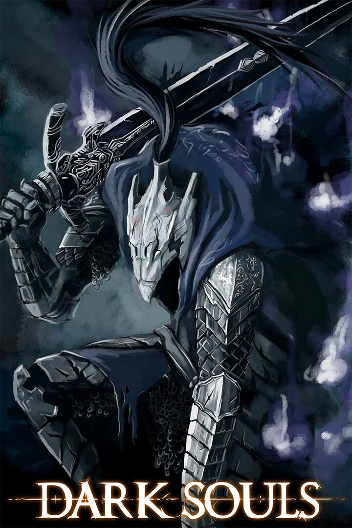 Dark Souls Concept Art Artorias