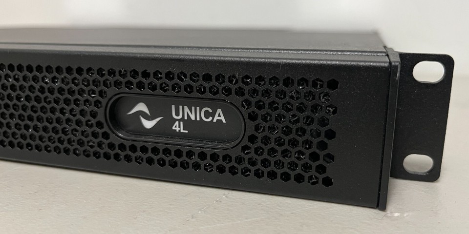 Powersoft Unica Amplifier 4L 16K4 | eBay
