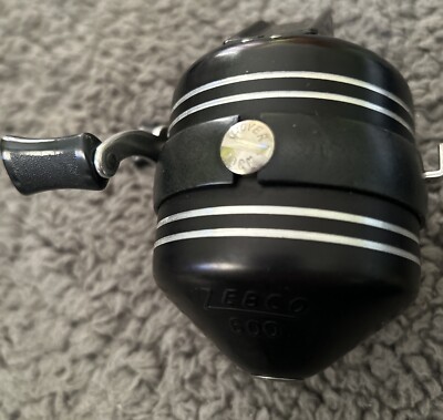 Spincasting - Vintage Zebco 600