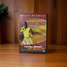 Billy Blanks - Tae Bo: Total Body Fat Blaster (DVD, 2005) for sale ...