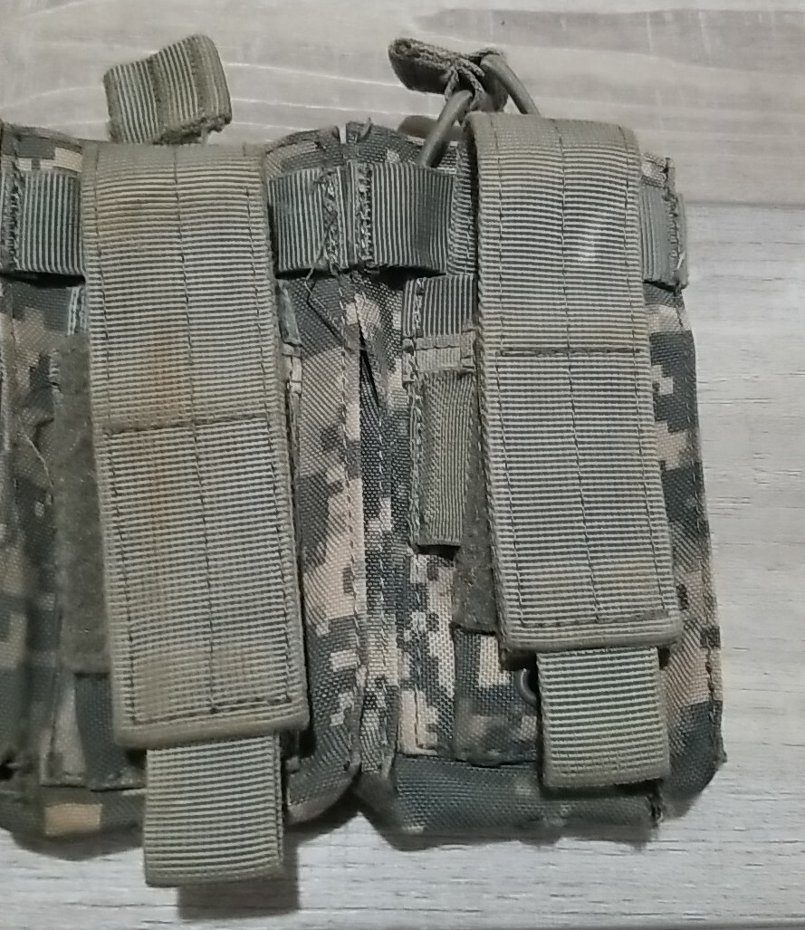Condor UCP Camo 6 Mag Placard Molle Pouch 3 Rifle 3 Pistol | eBay