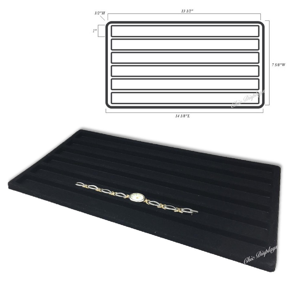 Liners Inserts for Jewelry Case Tray Liners Drawer Liners Display ...