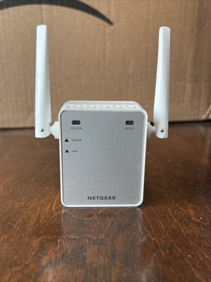 NETGEAR N300 WiFi Range Extender EX2700 Signal Booster up to 300 Mbps ...