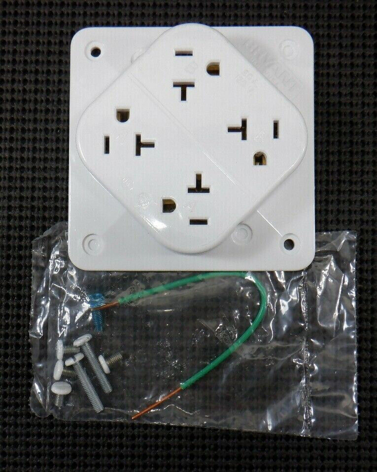 Quadplex Outlet 4 Electrical Outlets & Receptacles The Home Depot