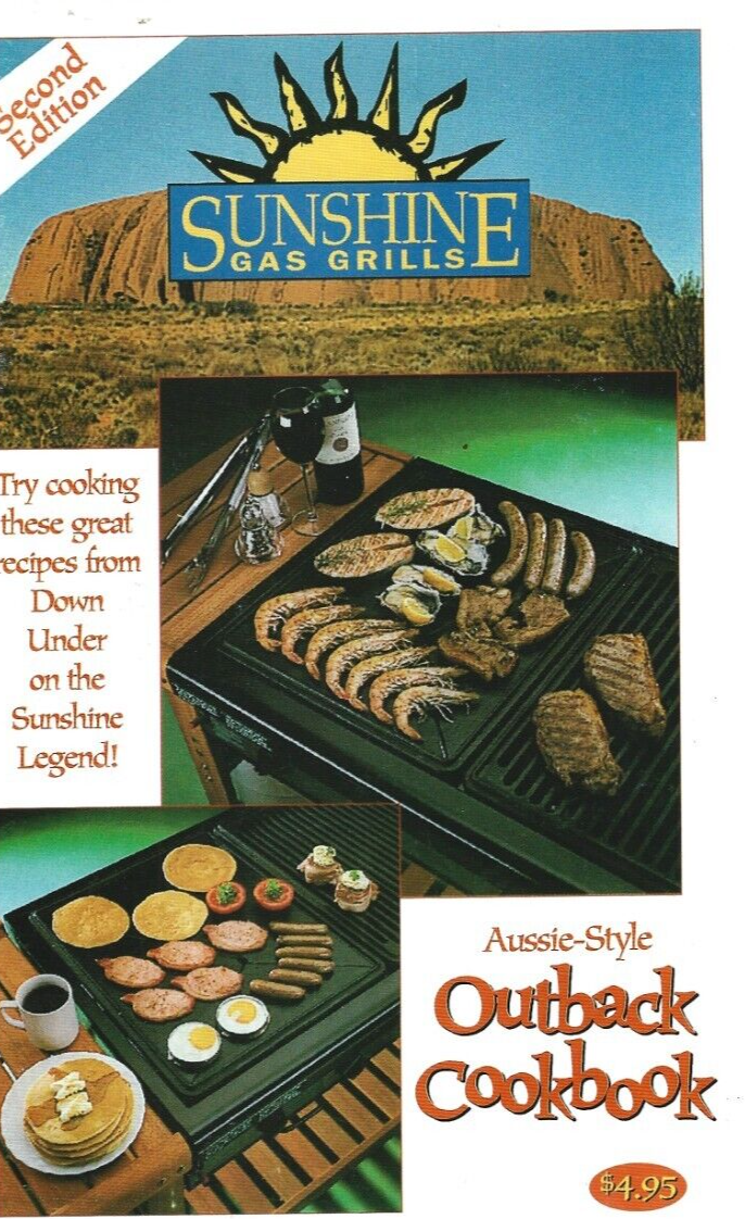 Aussie-Style Outback Cookbook (Second Edition) | eBay