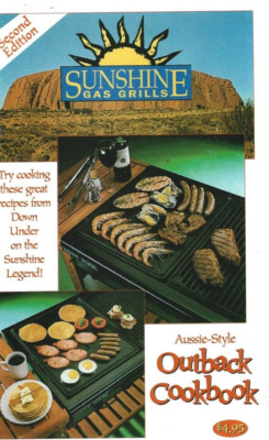 Aussie-Style Outback Cookbook (Second Edition) | eBay