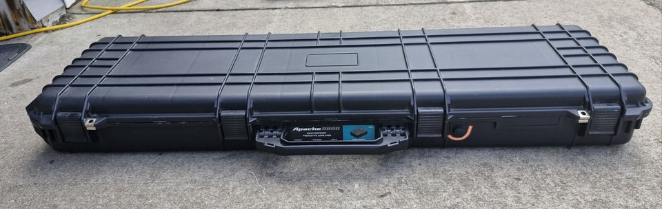 APACHE 9800 Weatherproof Protective Rifle Long Case | eBay