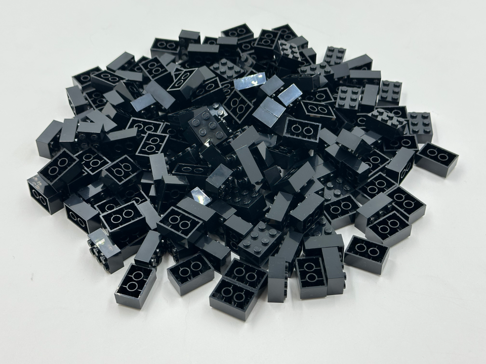 NEW LEGO Bulk Bricks: 100 Pieces per Pack - Choose from 43 Colors & 14 ...