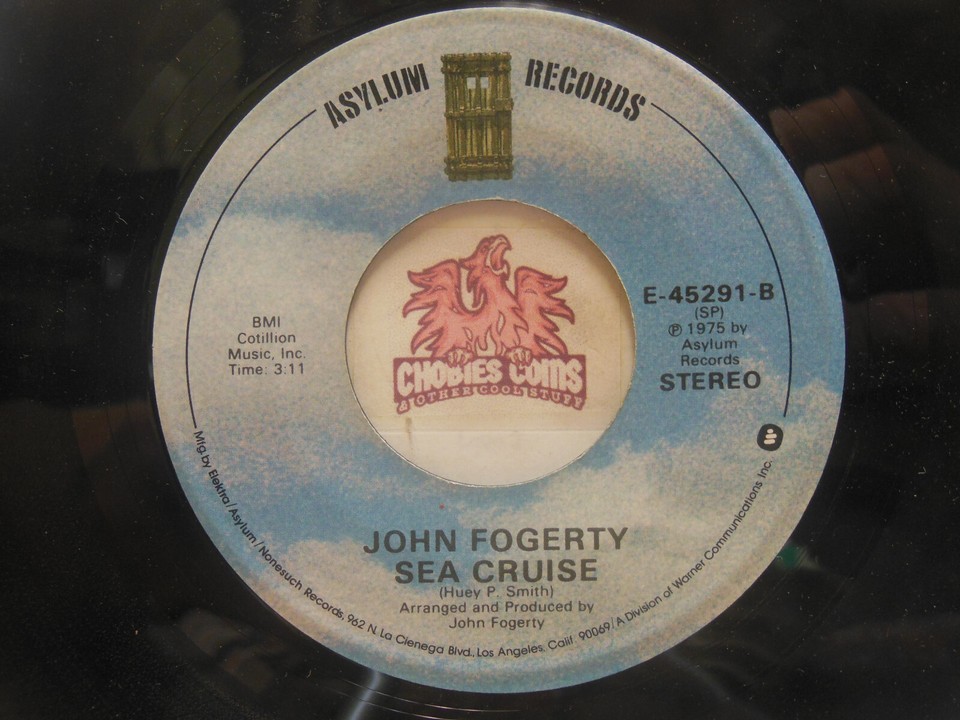 John Fogerty – Almost Saturday Night / Sea Cruise, 45 RPM VG+ (12M) | eBay