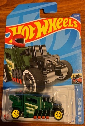 2021 Mattel Hot Wheels Pixel Shaker HW Ride-Ons #55/250 NIP Free ...