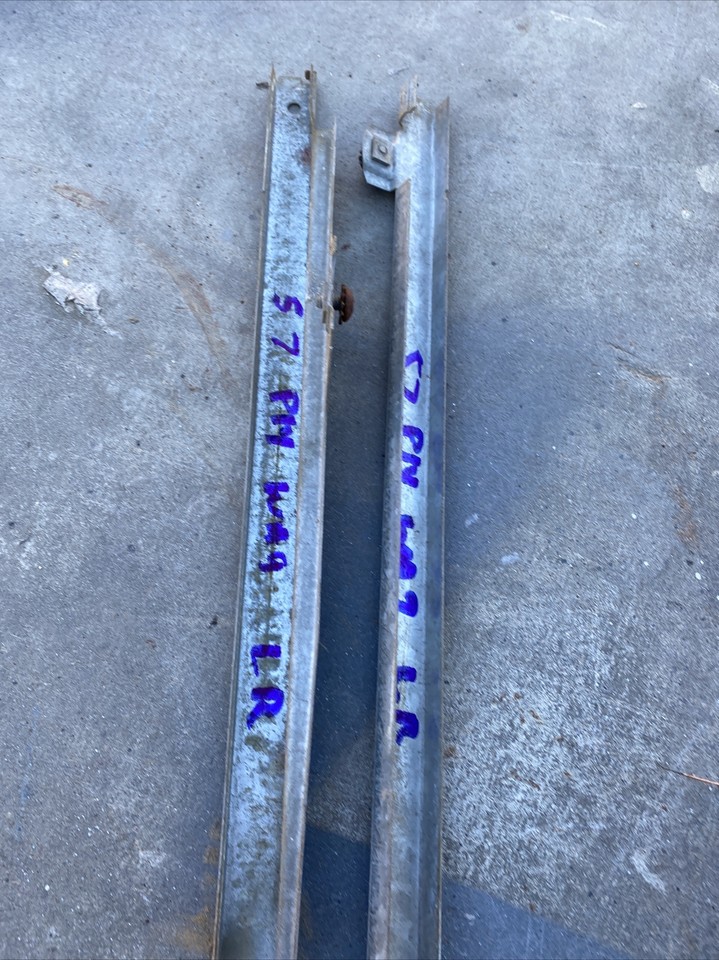 1957 1958 1959 DODGE CHRYSLER PLYMOUTH REAR WINDOW TRACK GUIDE 4 DR ...