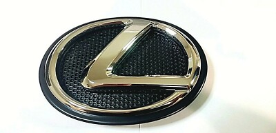 FITS LEXUS IS250 IS350 FRONT GRILLE CHROME EMBLEM GS350 RX350 ES350 ...