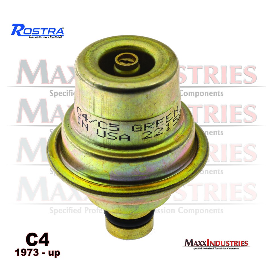 1973-up C4 C5 Transmission Vacuum Modulator Green Stripe | eBay