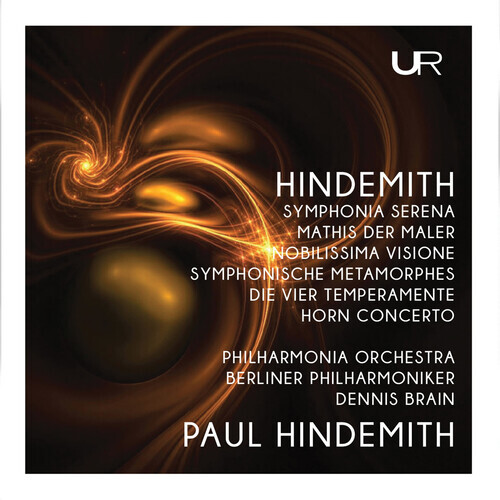 Hindemith / Berliner - Hindemith Conducts Hindemith [New CD] 2 Pac ...