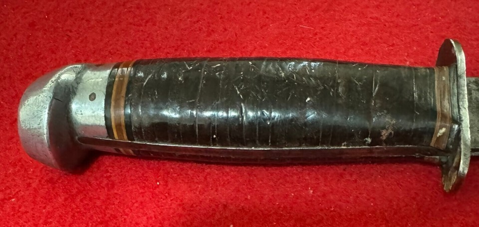 US WW2 Western L77 Stiletto Combat Fighting Knife | eBay