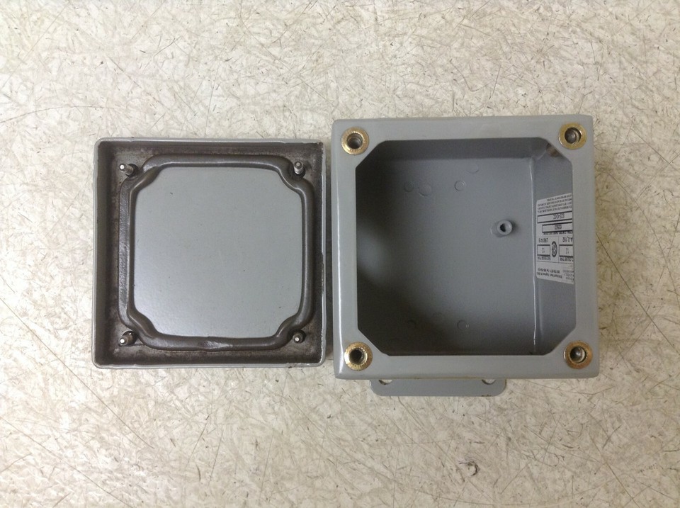 Saginaw Control SCE-404SC Enclosure Junction Box SCE404SC | eBay