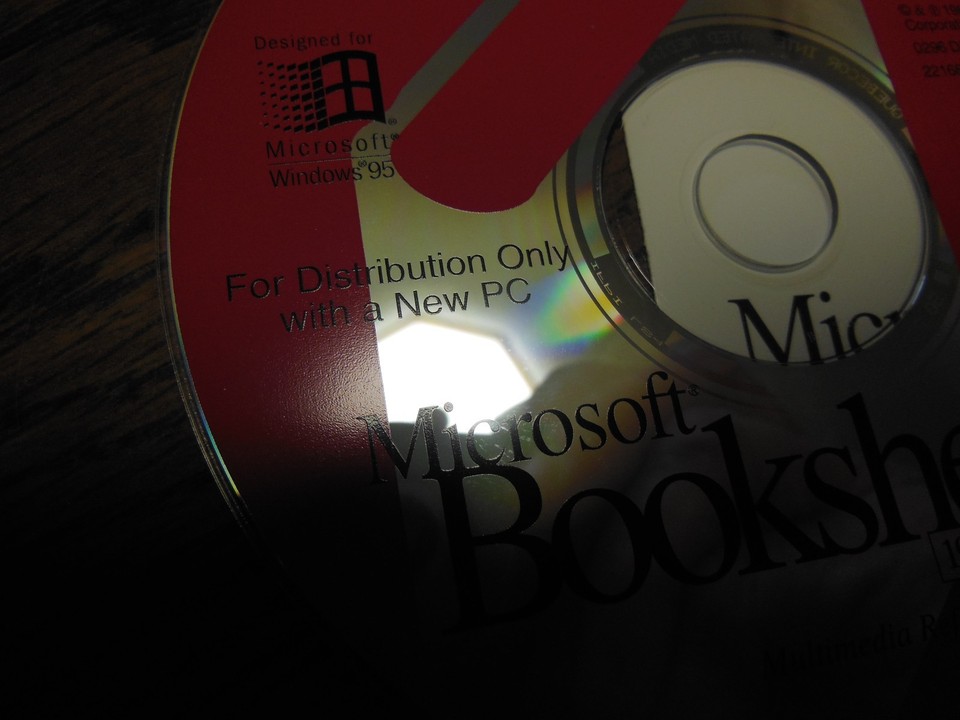 MICROSOFT BOOKSHELF 1996-1997 EDITION MULTIMEDIA REFERENCE LIBRARY | eBay