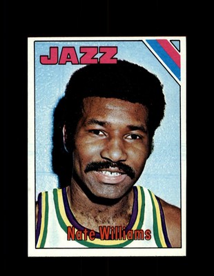 1975 NATE WILLIAMS TOPPS #182 JAZZ *6489 | eBay