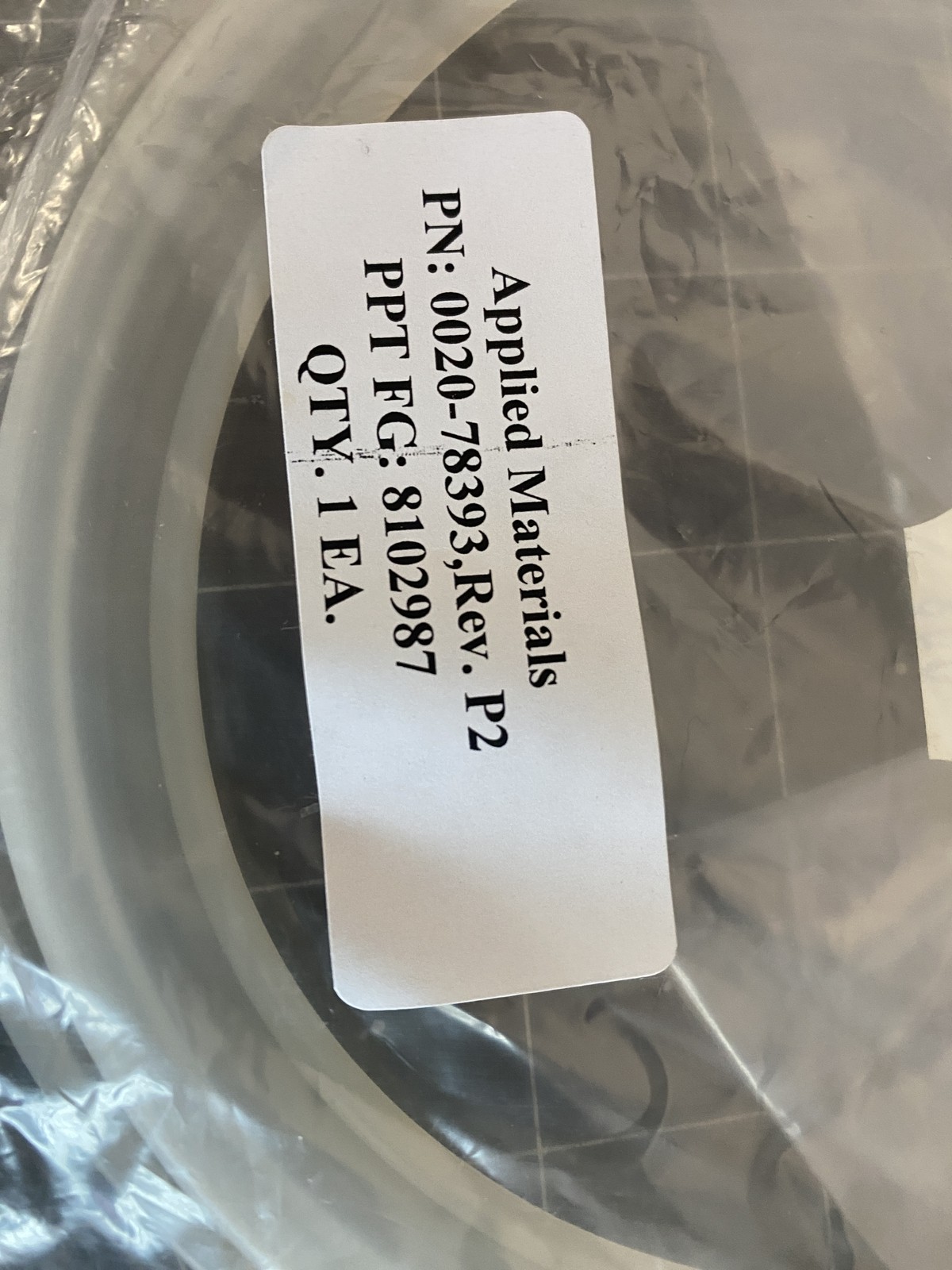 Applied Materials Mirra CMP Rolling Seal 150MM Titan 2 Head 0020-78393 ...
