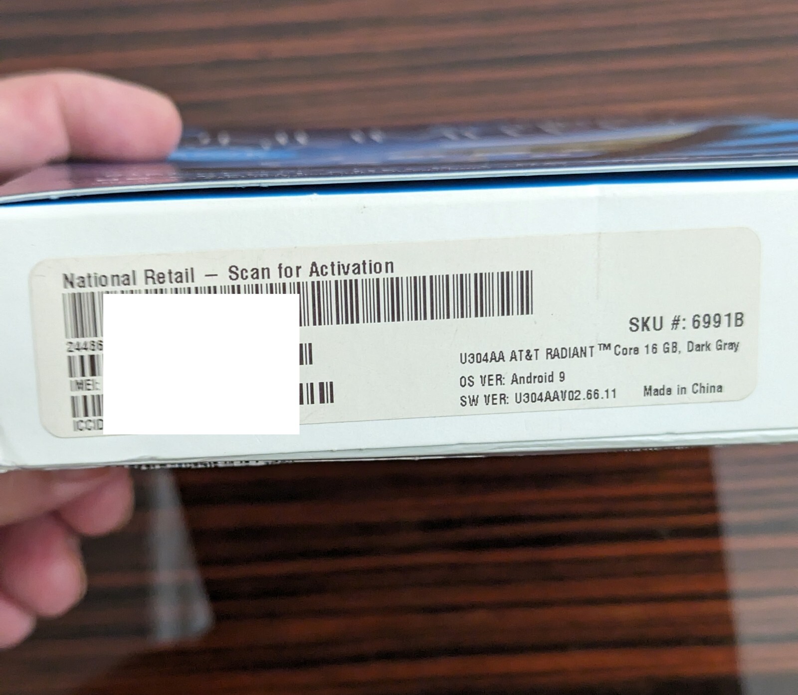 AT&T Radiant Core Prepaid 4g Phone U304AA Gray for sale online | eBay