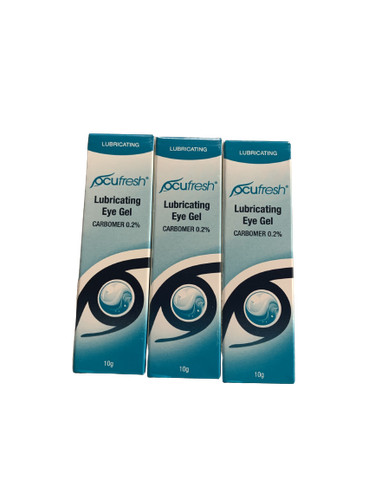 Carbomer Liquid Eye Gel 0.2% 3 x 10g - Dry Sore Eye | eBay