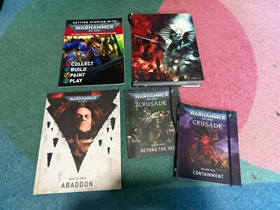 Warhammer 40,000 9th Edition Books - Set For Collectors | eBay Australia