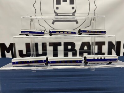 Electrotren N Scale Talgo Pendular Amtrak 200 6 CAR Passenger Car Set ...