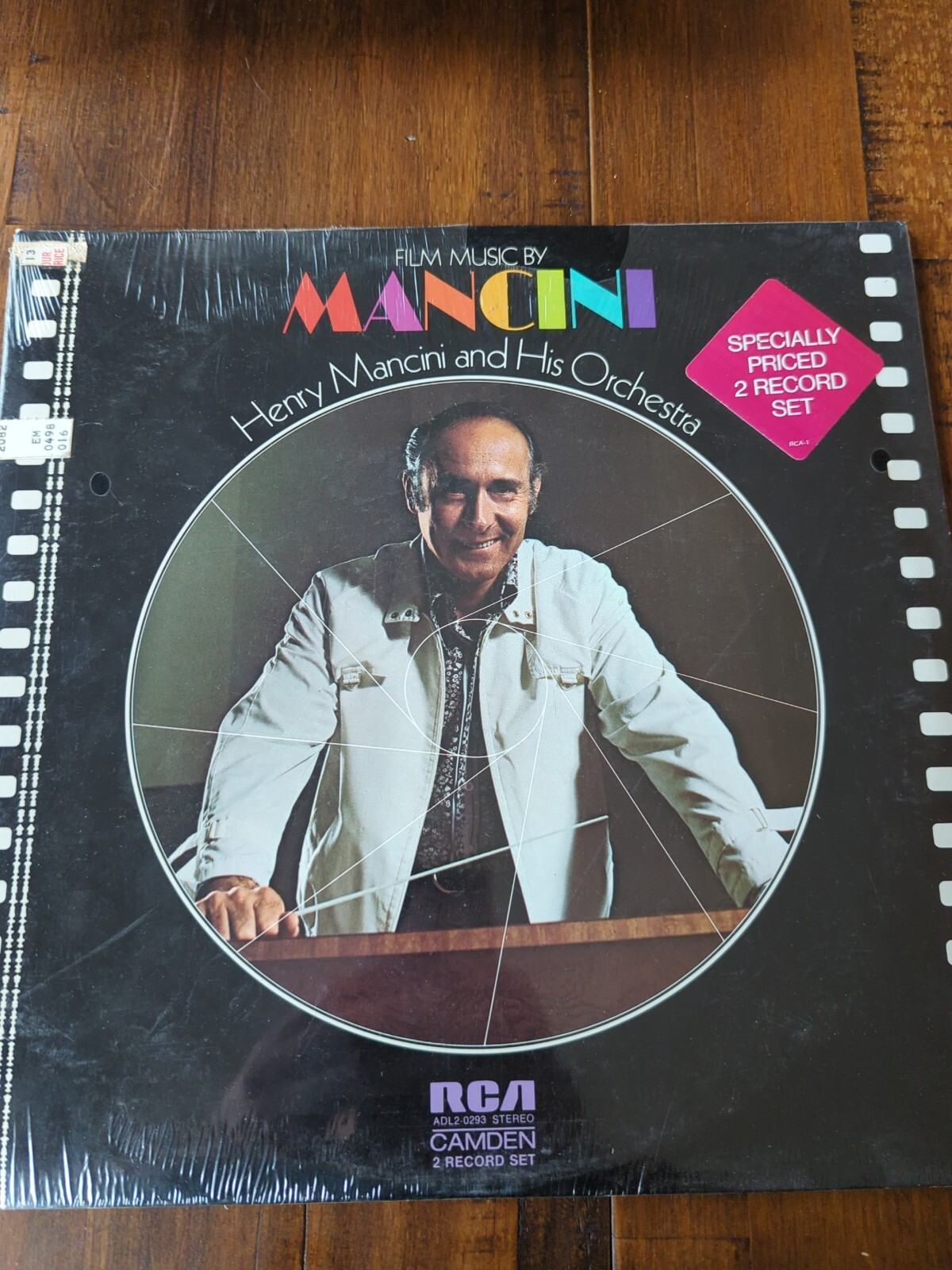 Film Music By Mancini Vinyl BRAND NEW SEALED | eBay