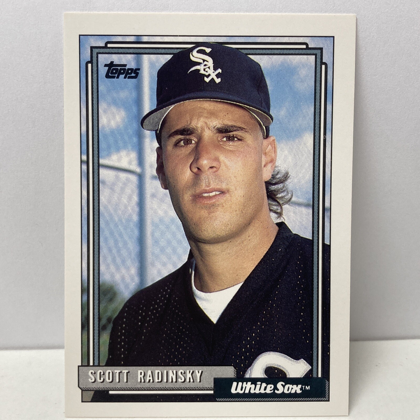 1992 Topps #701 Scott Radinsky White Sox | eBay