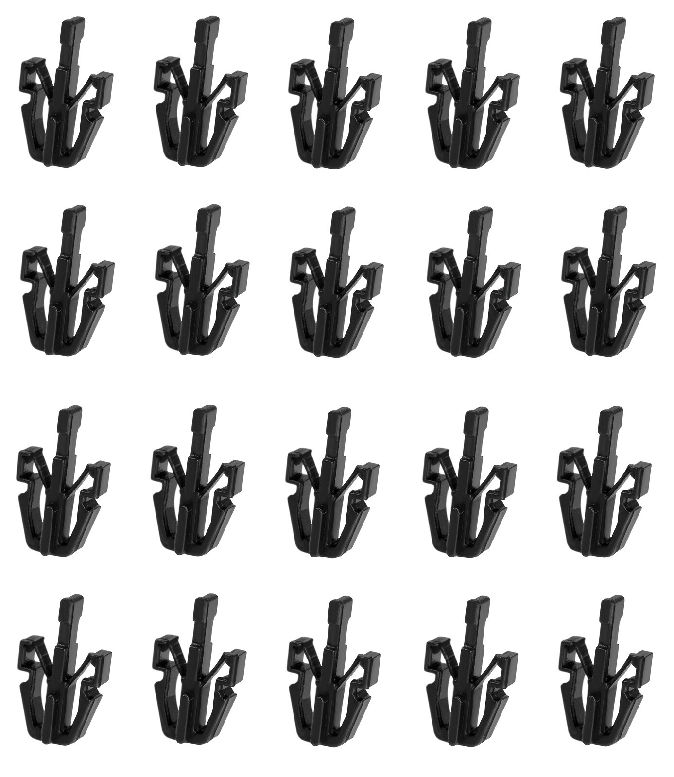 20x Radiator Grille Front End Panel CLIP for GM Honda Mazda Toyota ...