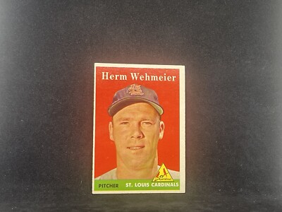 1958 Topps #248 Herm Wehmeier St. Louis Cardinals (EX+/EXNM) | eBay