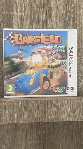 Garfield Kart (Nintendo 3DS) | eBay