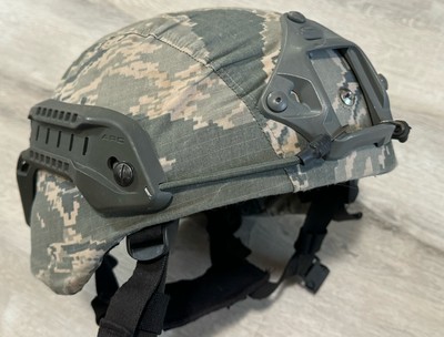 Large MSA ACH Advanced Combat Helmet ACH MICH GWOT Security Forces W ...