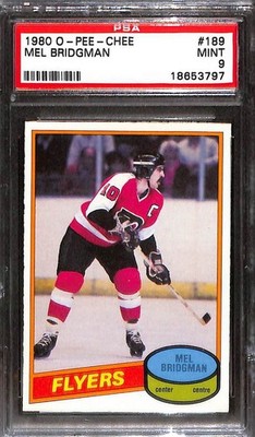 1980 O-Pee-Chee #189 Mel Bridgman PSA 9 Mint 18653797 | eBay